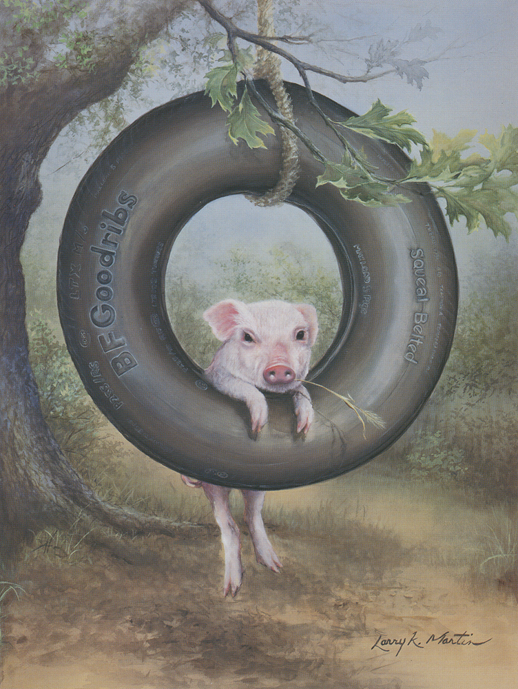 Larry K Martin, The Artist