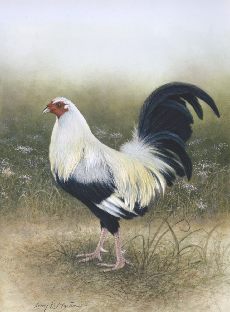 Larry K Martin, The Artist